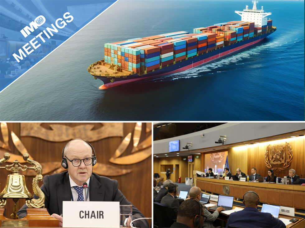 IMO on reducing greenhouse gas emissions from shipping | INFO-RAC