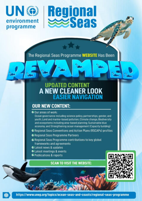 New Website for UNEP’s Regional Seas Programme | INFO-RAC