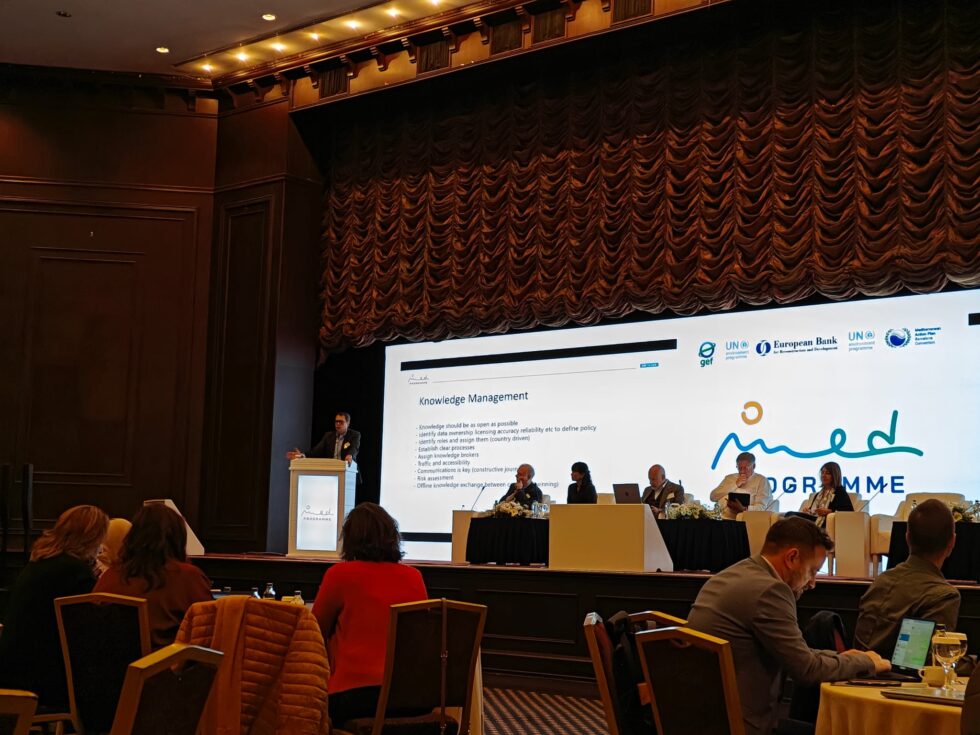 INFO/RAC at the Third Annual Stocktaking Meeting of the MedProgramme ...